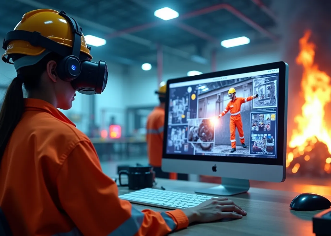 AR VR Development in India | Augmented & Virtual Reality Training Solutions