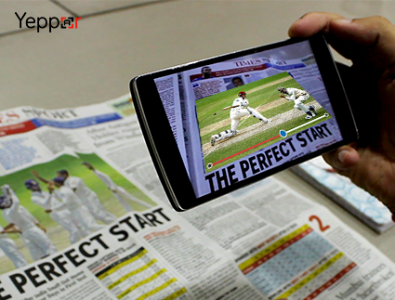 How Augmented Printing Assist Surviving The Print Industry? - Yeppar
