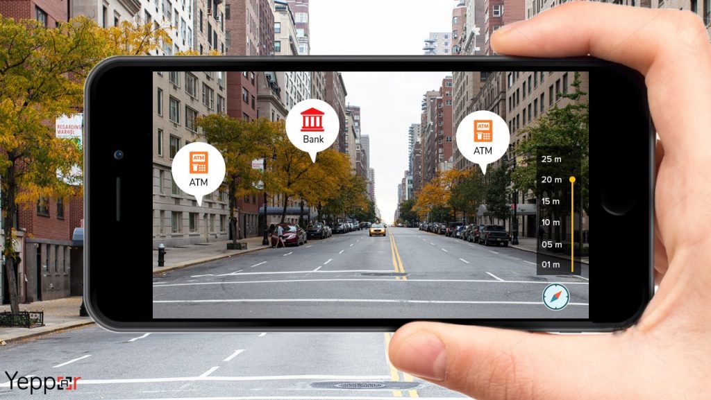 How Augmented Reality is transforming the Banking Sector? - Yeppar