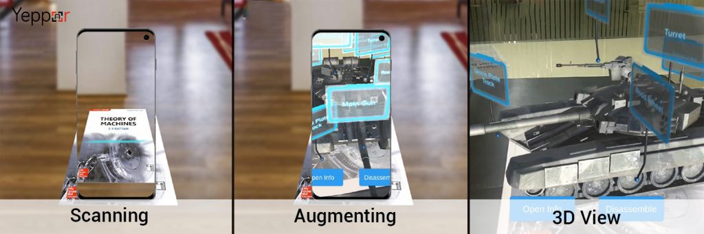 Augmented Reality in Poster Design & Print Media - Yeppar