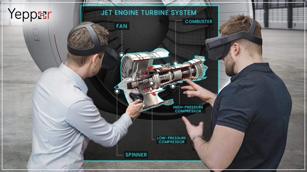 Benefits of Immersive VR Industrial Training | VR Traning Company - Yeppar